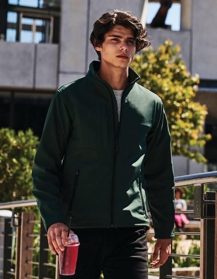 Kurtka softshell męska Regatta Octagon II - Duże rozmiary - Mężczyźni ...