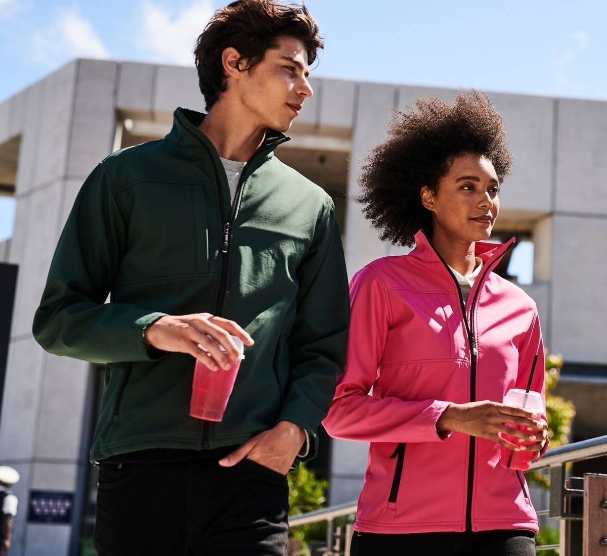 Kurtka softshell męska Regatta Octagon II - Duże rozmiary - Mężczyźni ...